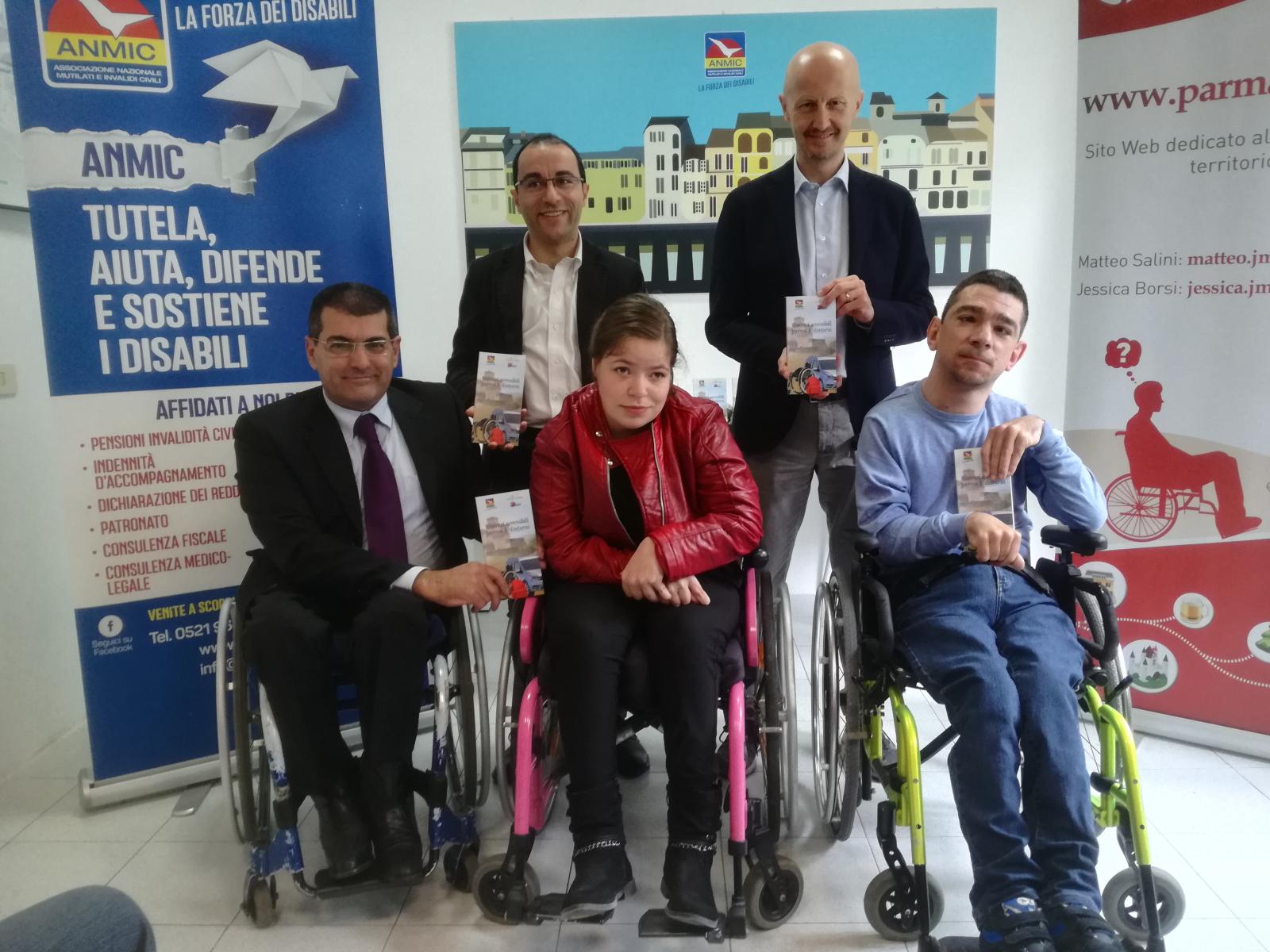 Presentata la guida turistica “Itinerari accessibili Parma & dintorni ...